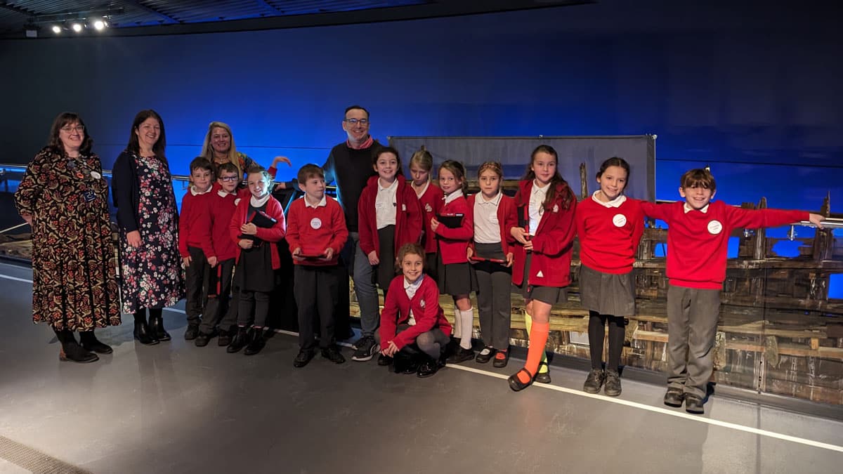 Let’s Play! Takeover Day 2023 - Mary Rose