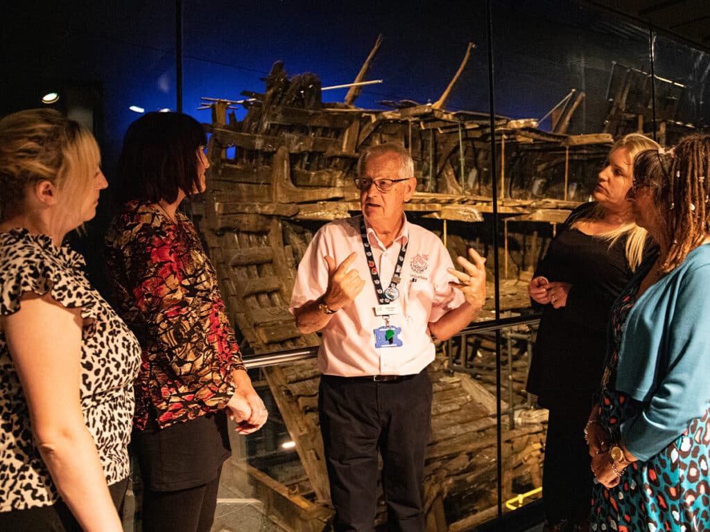 Guided tours - The Mary Rose