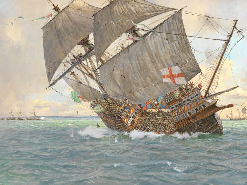 The life of the Mary Rose - Mary Rose