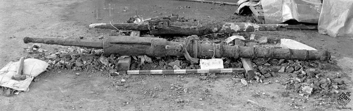 Swivel gun - Mary Rose