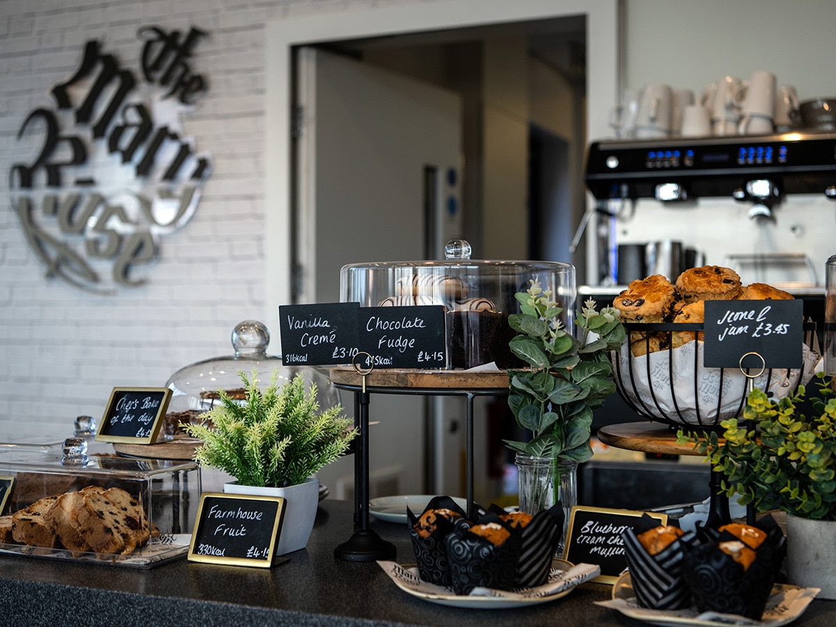 Shop and Café - Mary Rose