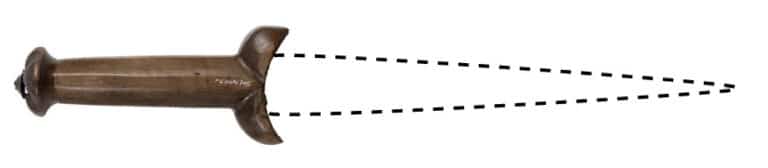 Ballock dagger - The Mary Rose