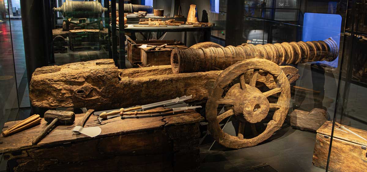Artillery on the Mary Rose - Mary Rose