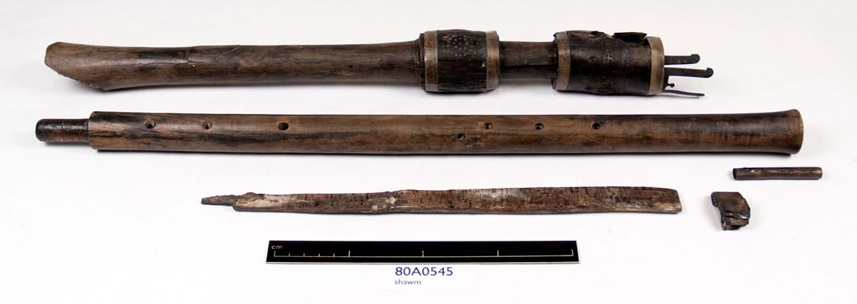 Still shawm/douçaine - Mary Rose