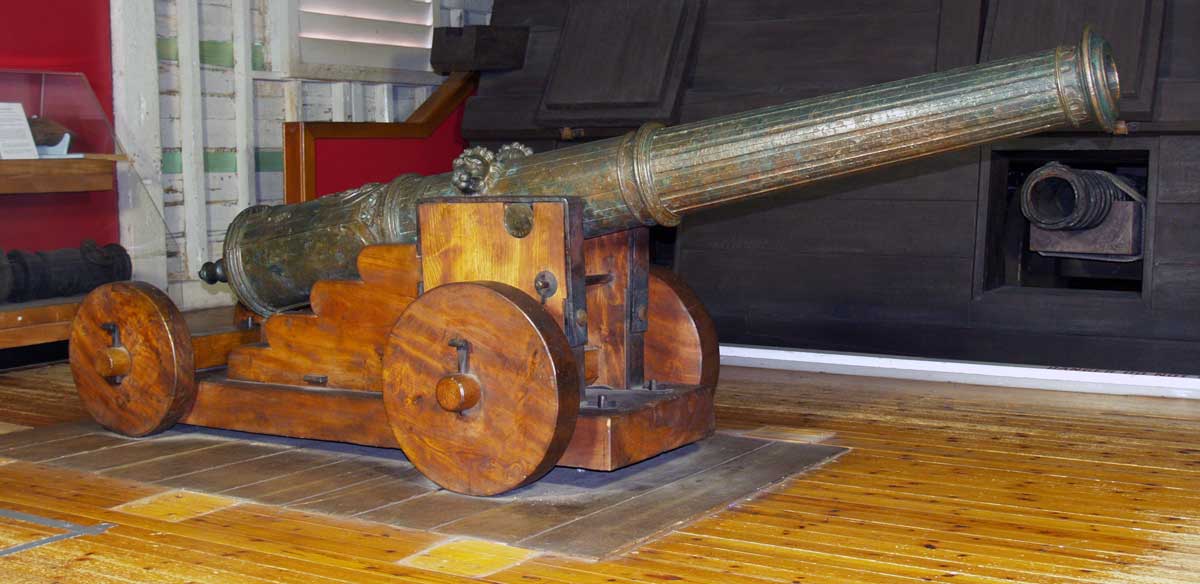 Demi culverin - The Mary Rose