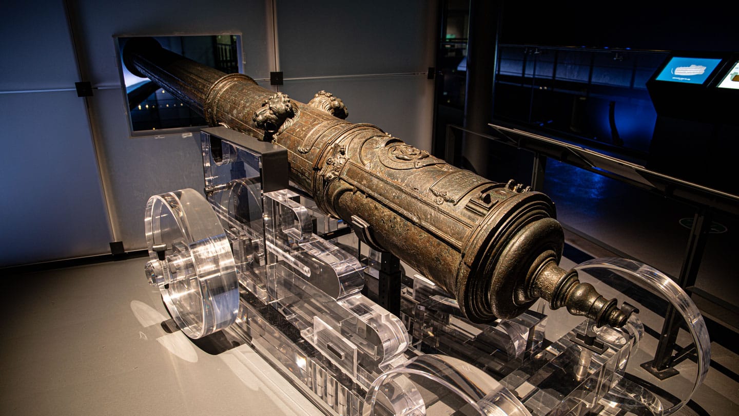 Demi culverin - The Mary Rose