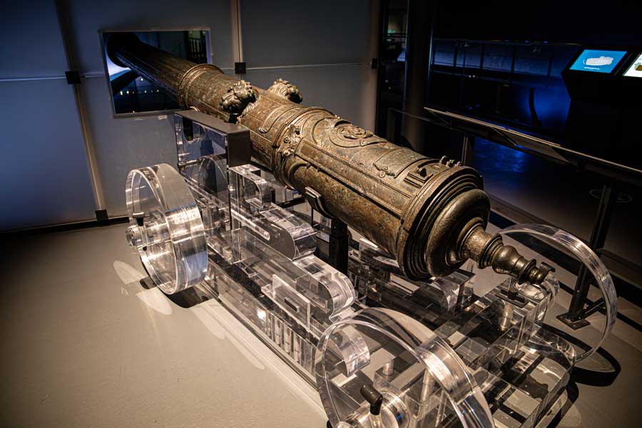 Demi culverin - The Mary Rose